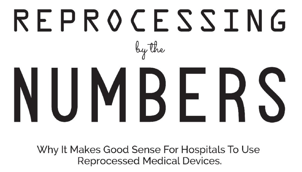 reprocessing numbers - AMDR | Association of Medical Device Reprocessors