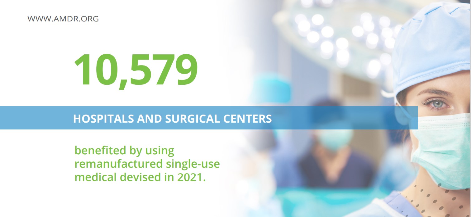 Reprocessing by the Numbers - AMDR | Association of Medical Device ...
